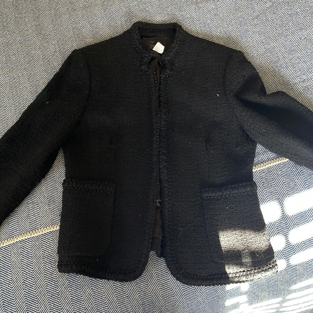 Jcrew “Chanel” Style Blazer - Gem